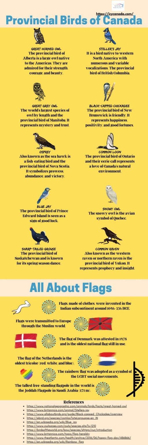 Canada Provincial Flags - Top 10 Fascinating Facts!