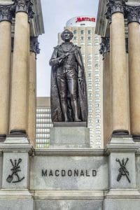 John Alexander Macdonald's Legacy as Canada's First Prime Minister