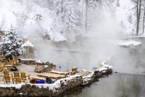 Natural Hot Springs Alberta: 9 Amazing Hot Springs