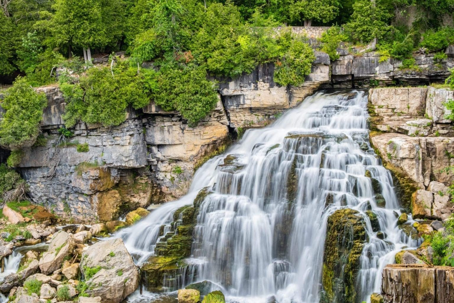 20 Amazing waterfalls of Ontario
