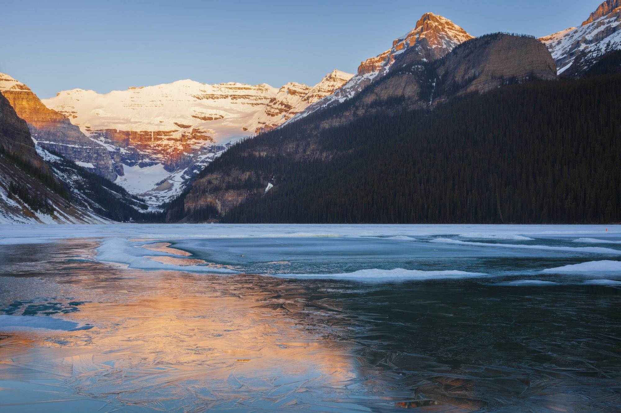 The Mystery of Lake Louise's Blue Color Revealed