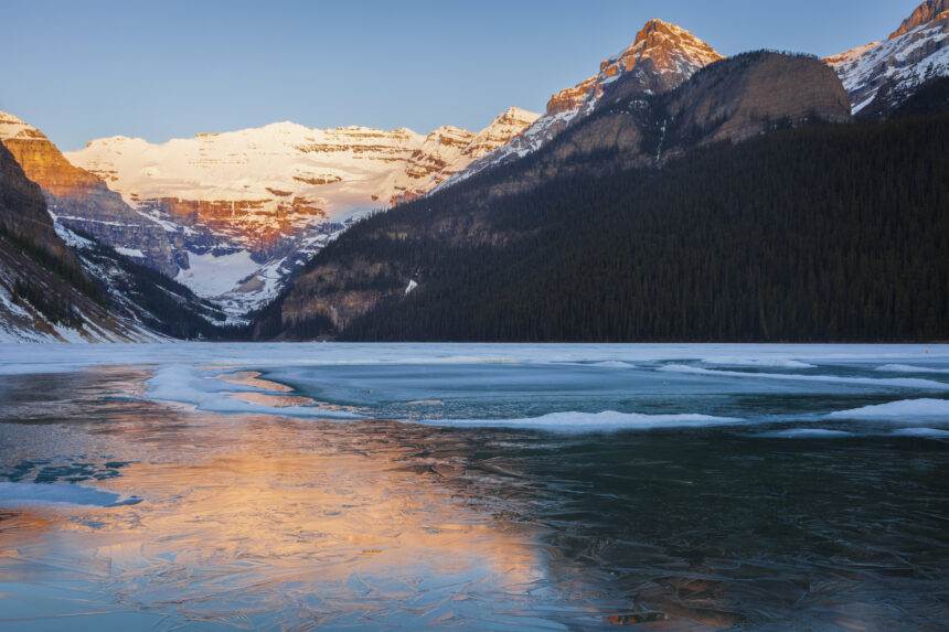 The Mystery of Lake Louise's Blue Color Revealed