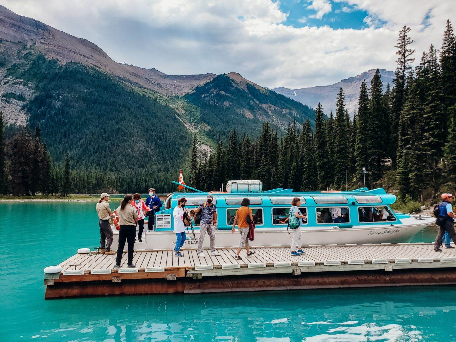 The Mystery of Lake Louise's Blue Color Revealed