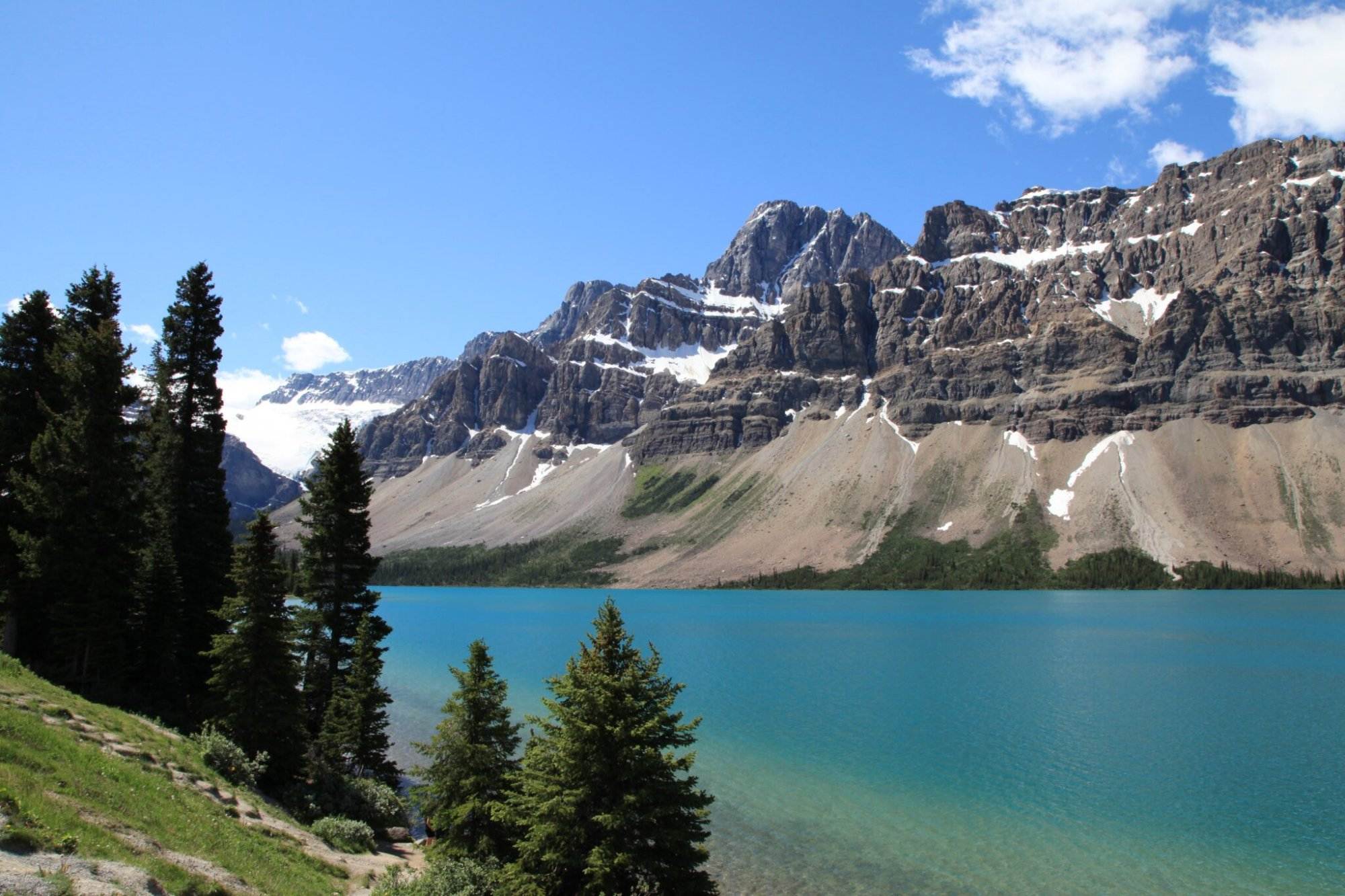 The Mystery of Lake Louise's Blue Color Revealed