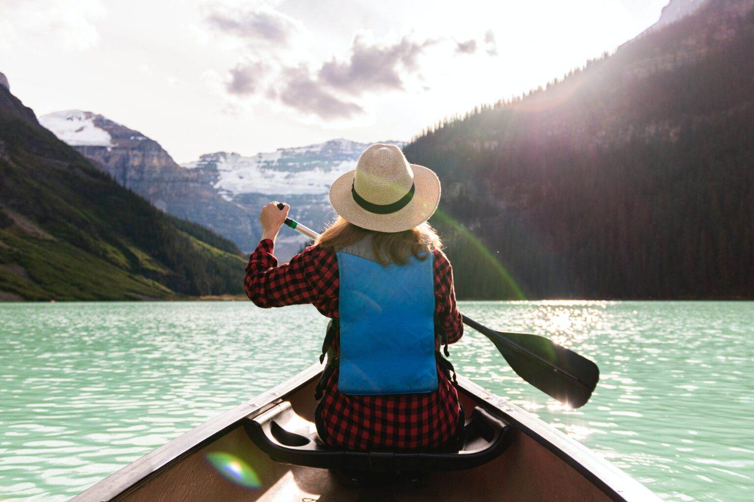 The Mystery of Lake Louise's Blue Color Revealed