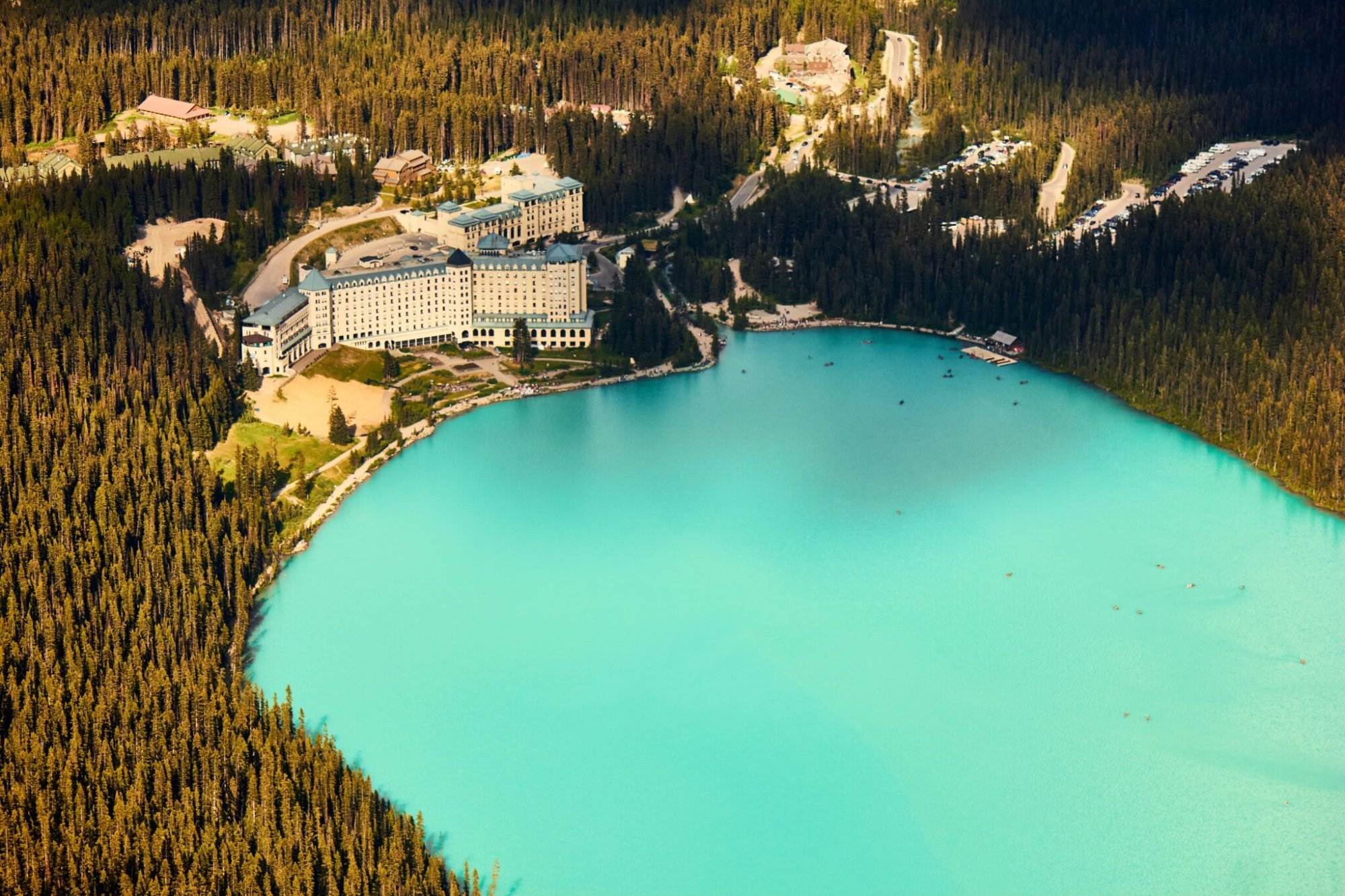 The Mystery of Lake Louise's Blue Color Revealed