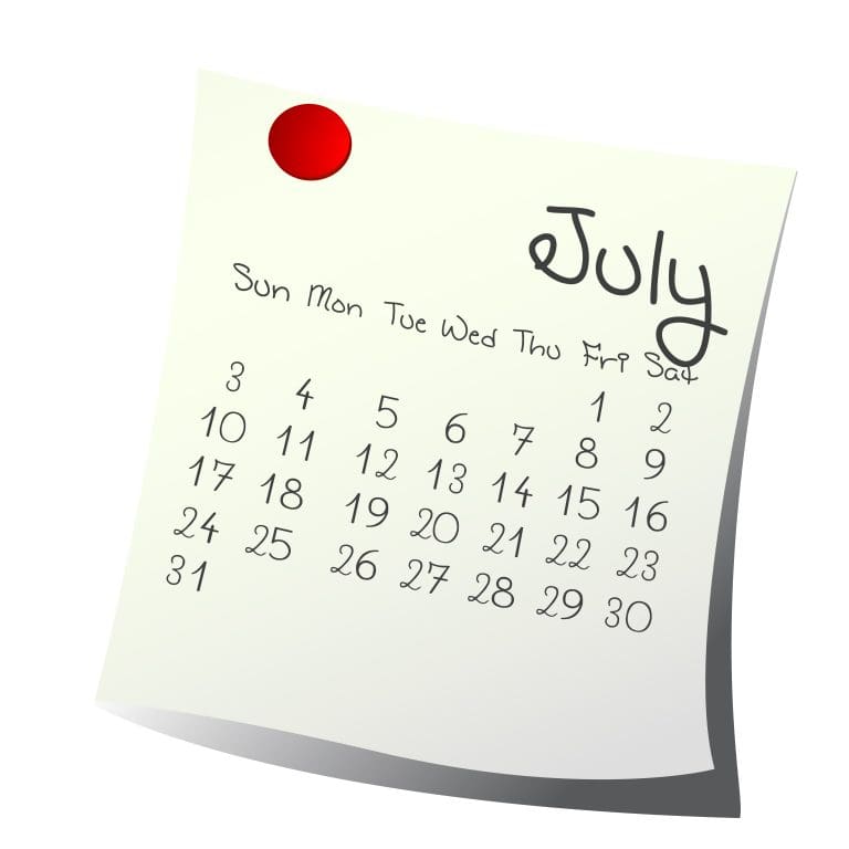 Unravel the Mystery of July: How Many Days In July