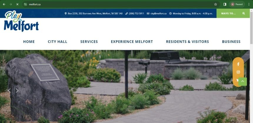 Top cities in Saskatchewan province to live in