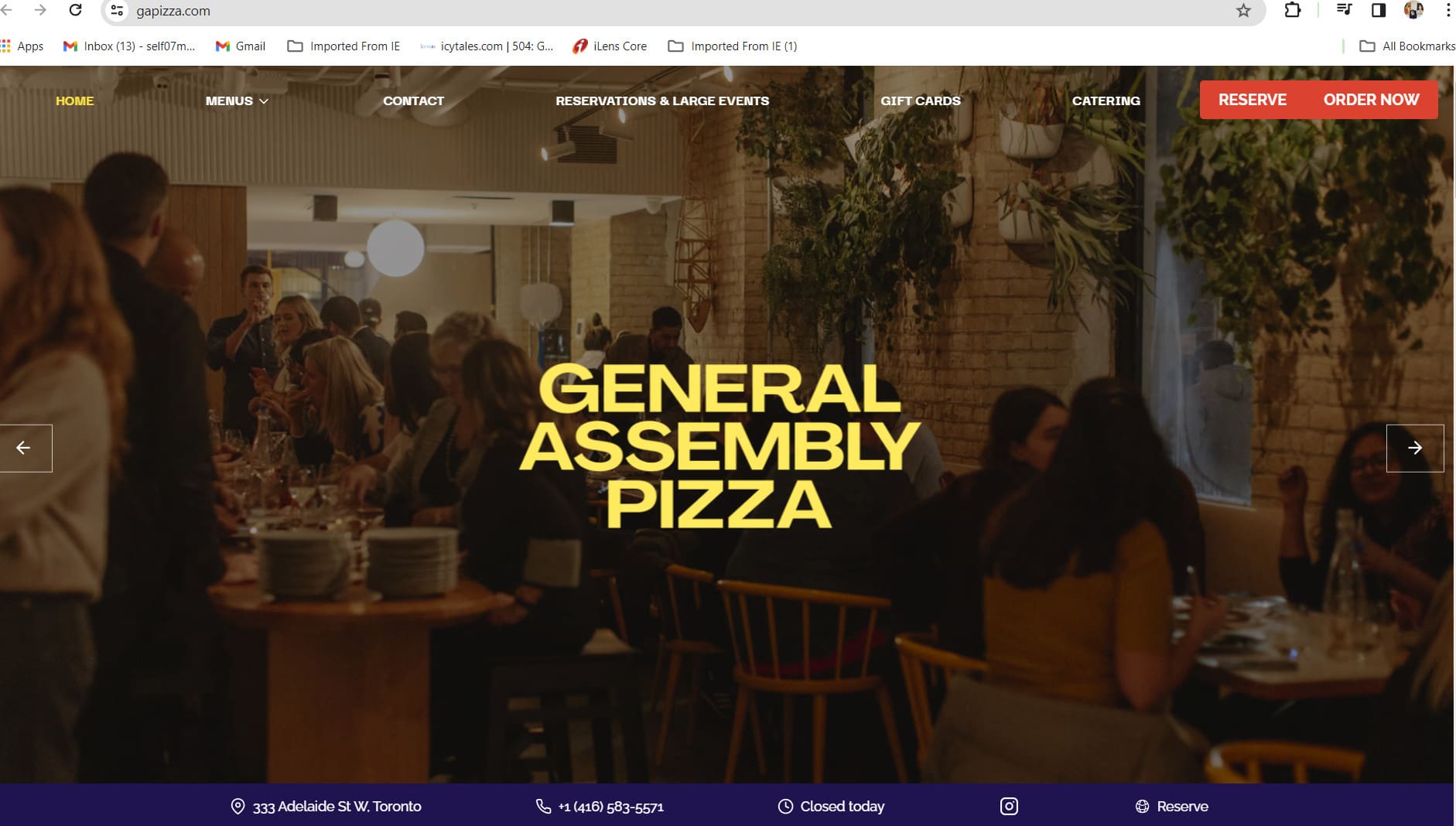 The Best Restaurants in Entertainment District Toronto