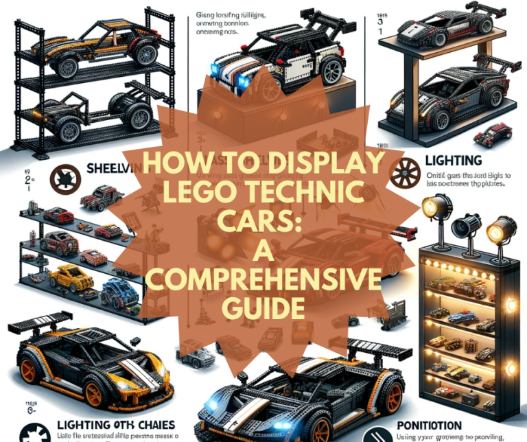 How To Display Lego Technic Cars: A Comprehensive Guide
