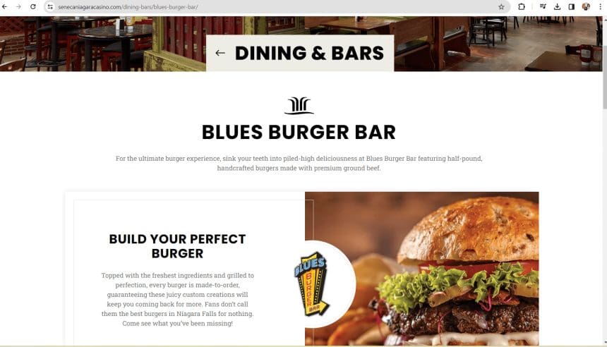 Top restaurants near Seneca Niagara Casino, You must-Visit