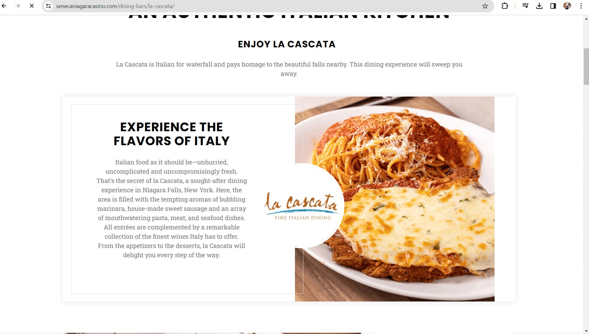 Top restaurants near Seneca Niagara Casino, You must-Visit