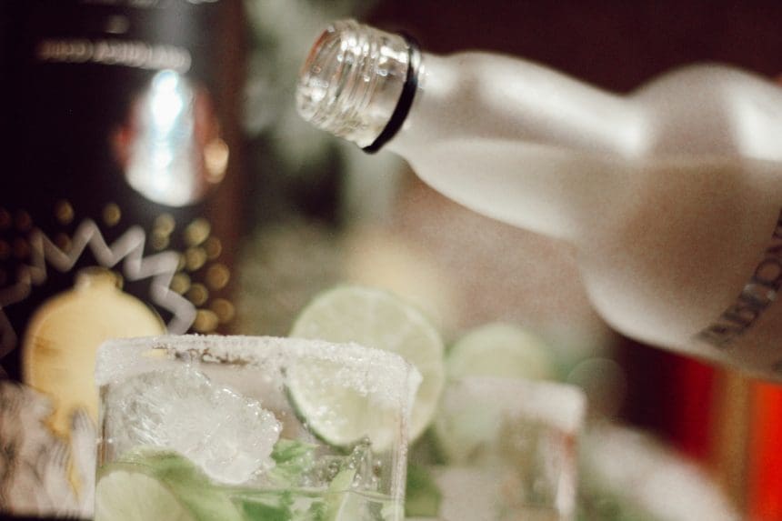 How Much is a Mickey of Vodka - Icy Canada