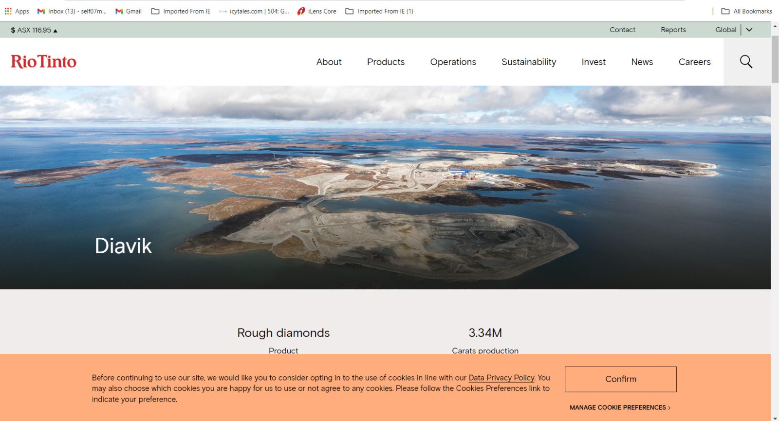 Canadian Diamond Mines: The Surprise in Northern Canada