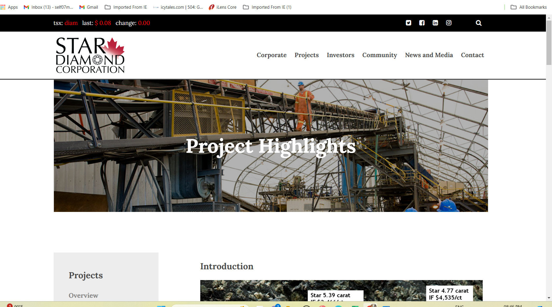Canadian Diamond Mines: The Surprise in Northern Canada