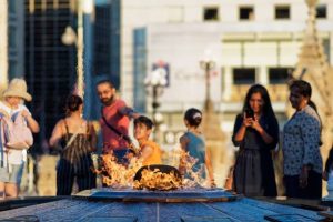 Revealing the Historical Significance of the Centennial Flame on ...