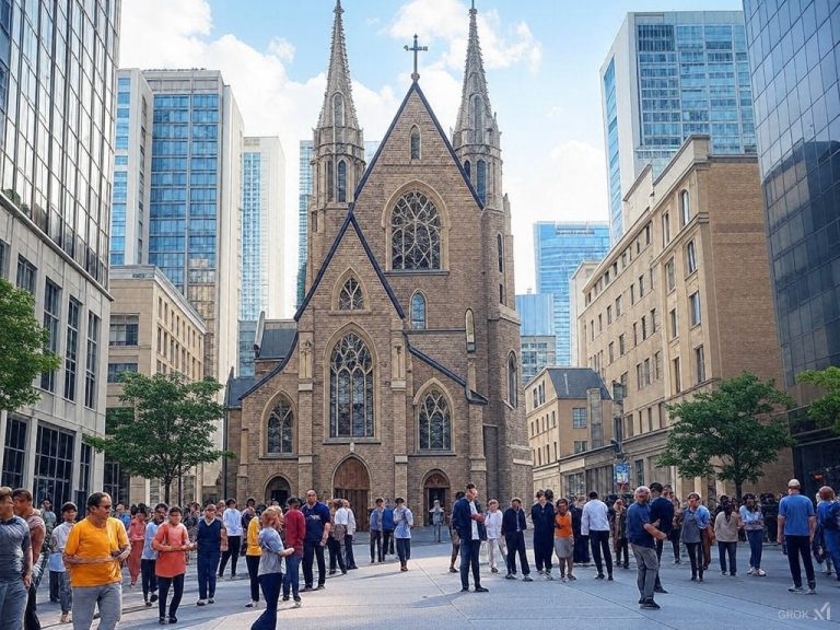 Toronto's Hidden Gems: Dive Into the Iconic Churches That Shaped the ...