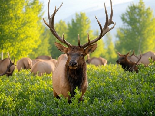 Chasing Giants: The Raw, Untold Thrill of Elk Hunting in Alberta’s Wild ...